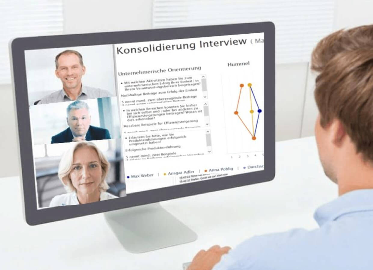 Virtuelle Assessments in 52 Ländern - Brooklynmaxx